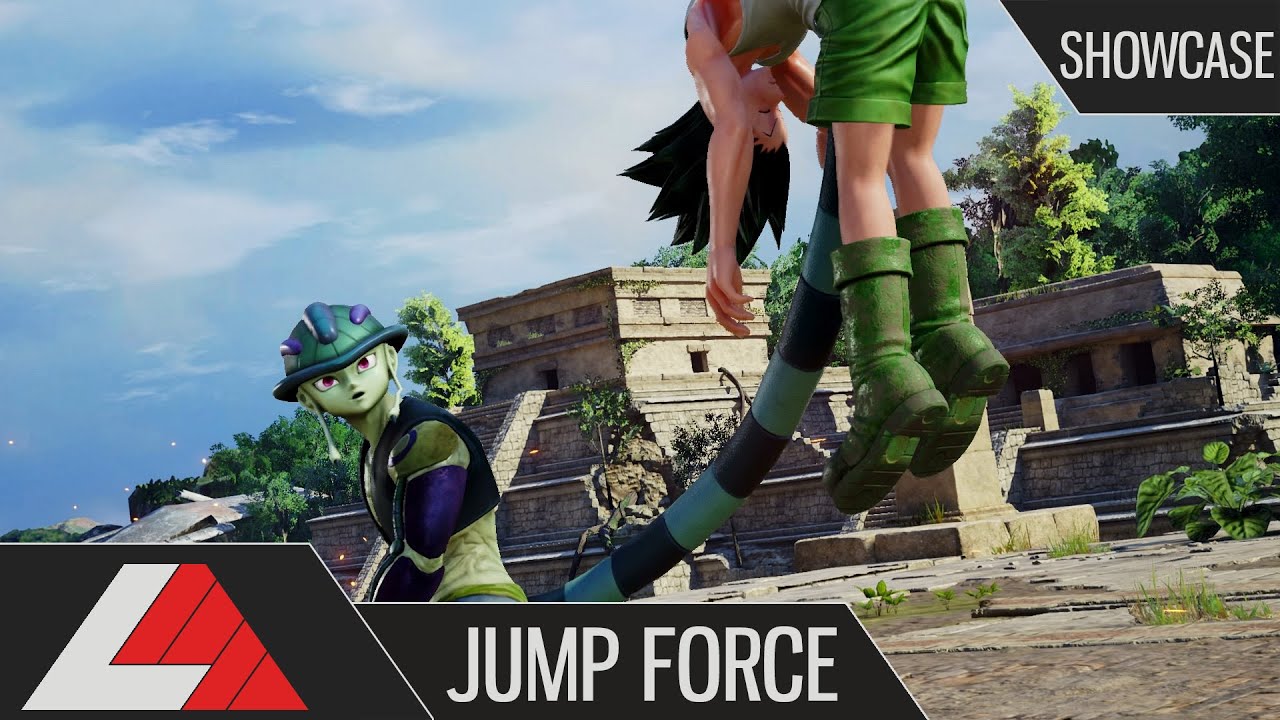 Meruem vs Gon! FULL MOVESET! Jump Force - YouTube