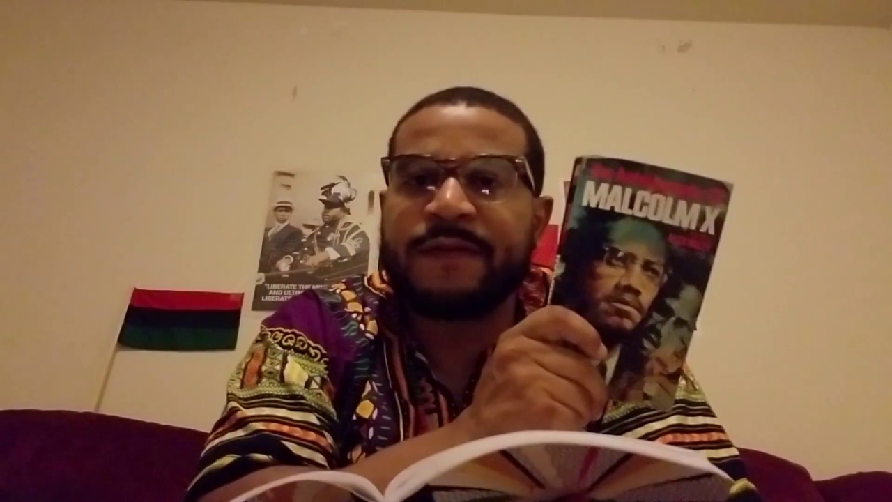 The Autobiography of Malcolm X ( Chapter 15 - Icarus) - YouTube