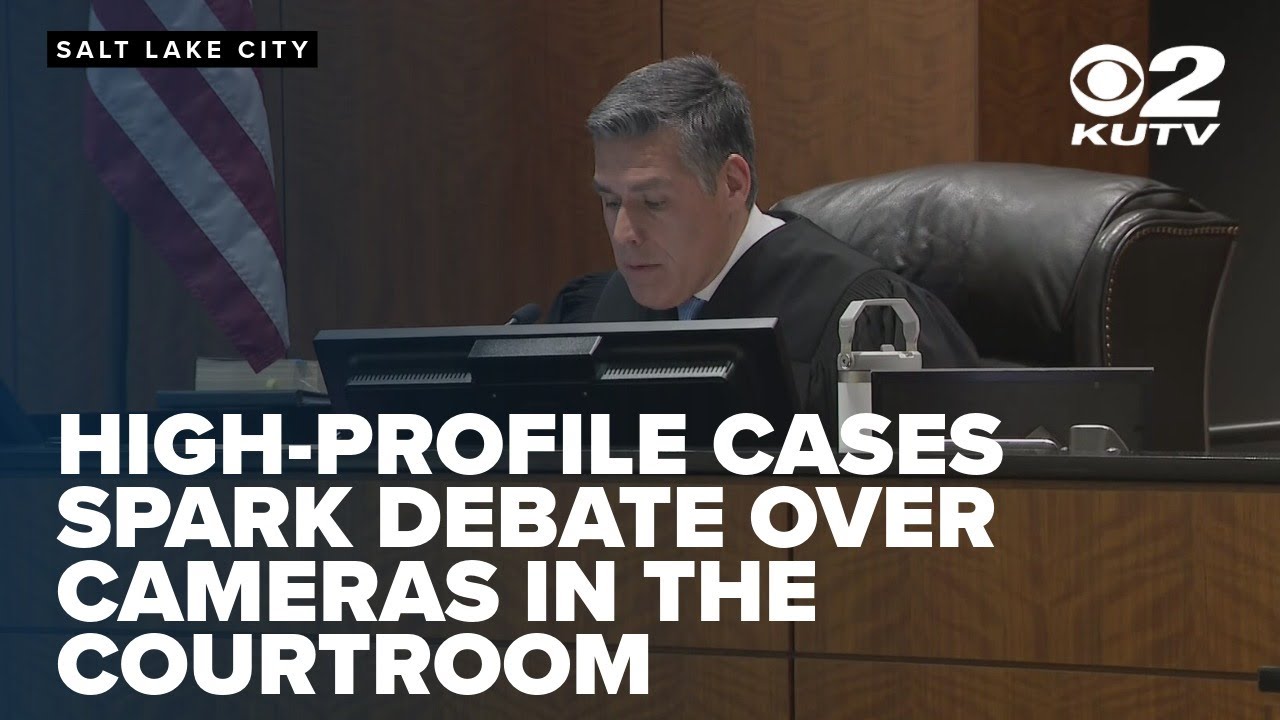 High-profile cases spark debate over cameras in the courtroom - YouTube