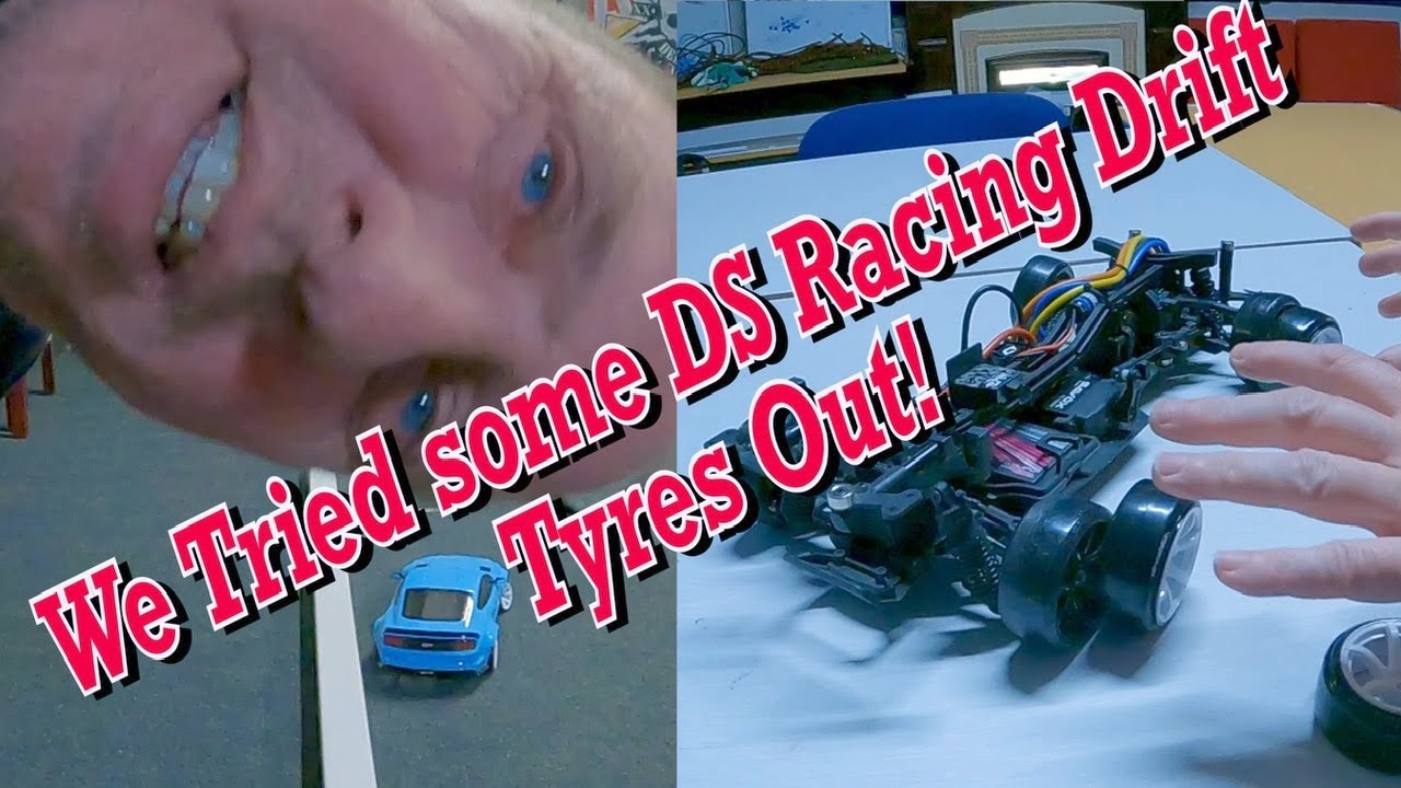 RC Drift Tyres Tested AND On Board Drift RACING, DS Racing RWD FFF Zero ...