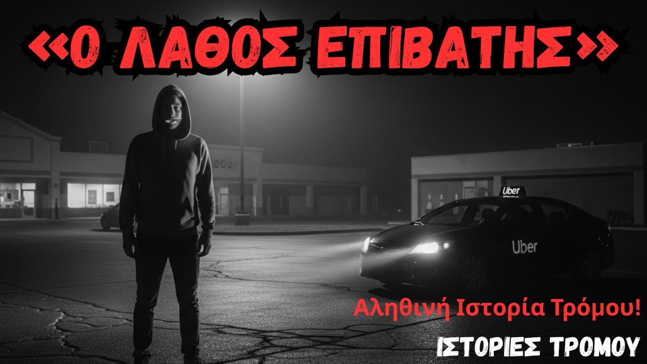Το Πιο Τρομακτικό Uber Drive που δεν θα ξεχάσω ΠΟΤΕ ! | Αληθινή Ιστορία ...