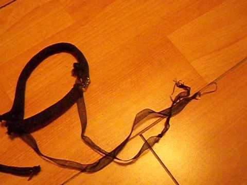 My Homemade Breyer Harness - YouTube