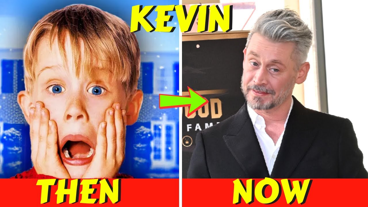 Home Alone Cast 🔥 Then And Now 🔥 35 Years After - YouTube