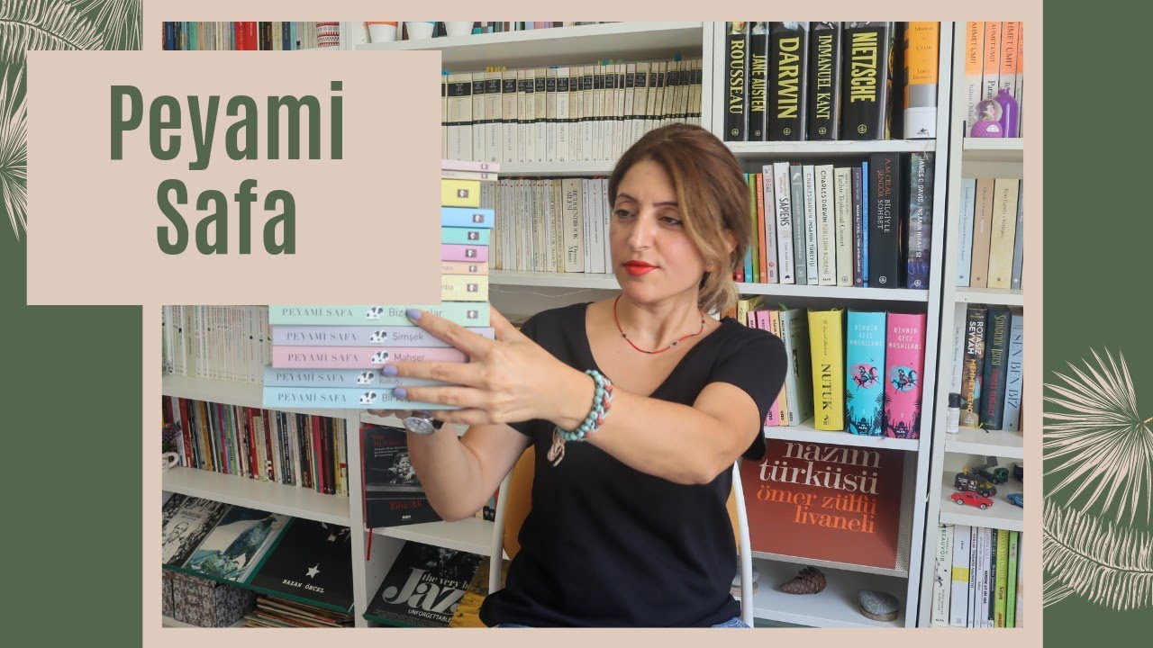 Peyami Safa Eserleri l 13 Kitap - YouTube