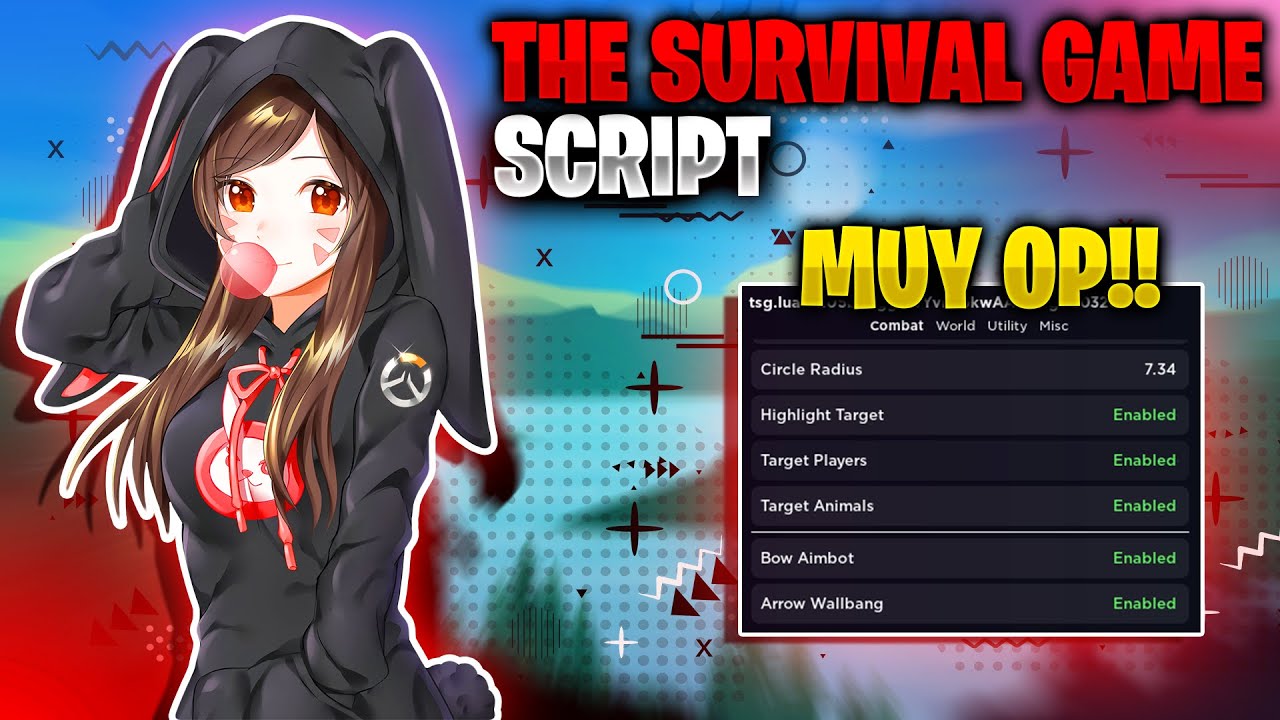 El MEJOR!! (Script) Para The Survival Game Roblox Funcionando 2023 MUY ...