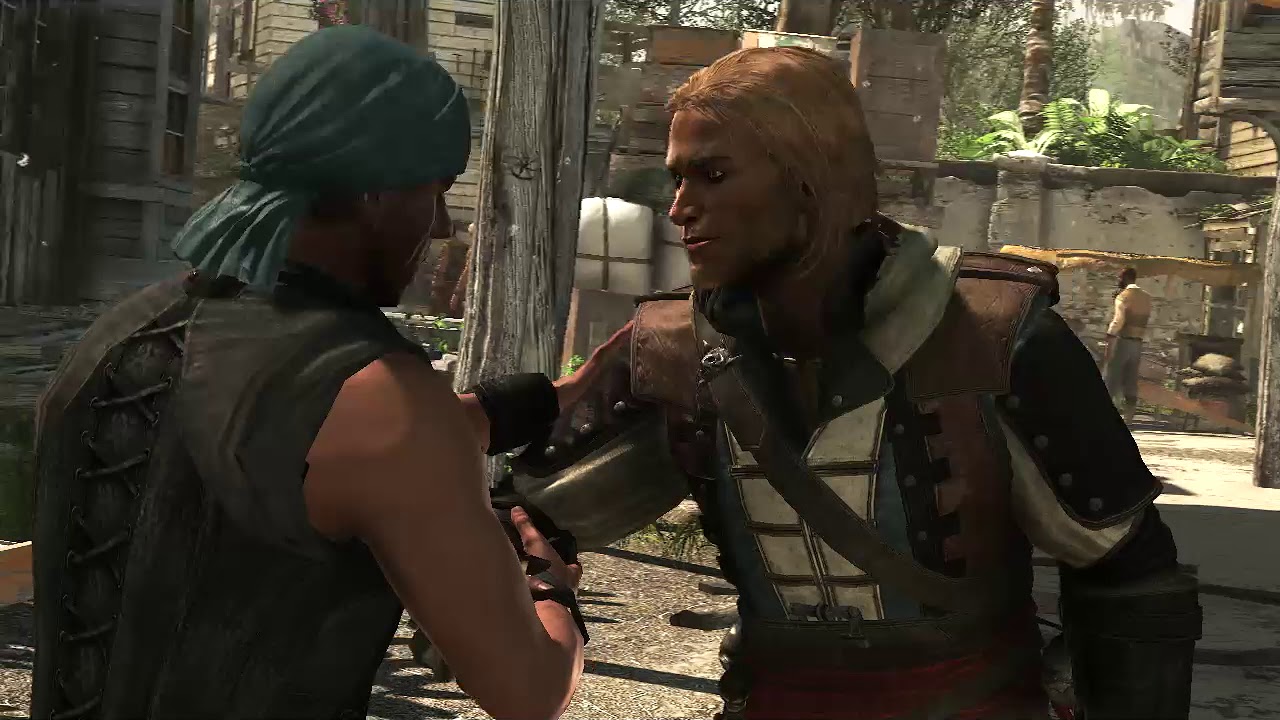ASSASSIN'S CREED IV BLACK FLAG Walkthrough gameplay PART #8 - YouTube