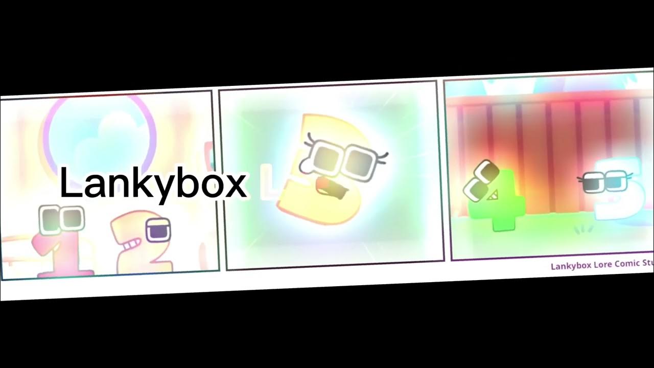 Lankybox Lore Comic Studio (Link In The Description) - YouTube