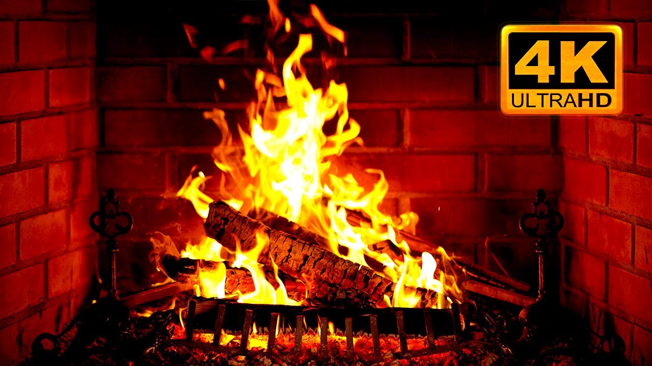 🔥 Fireplace NO ADS. Cozy Fireplace 4K Ultra HD - YouTube