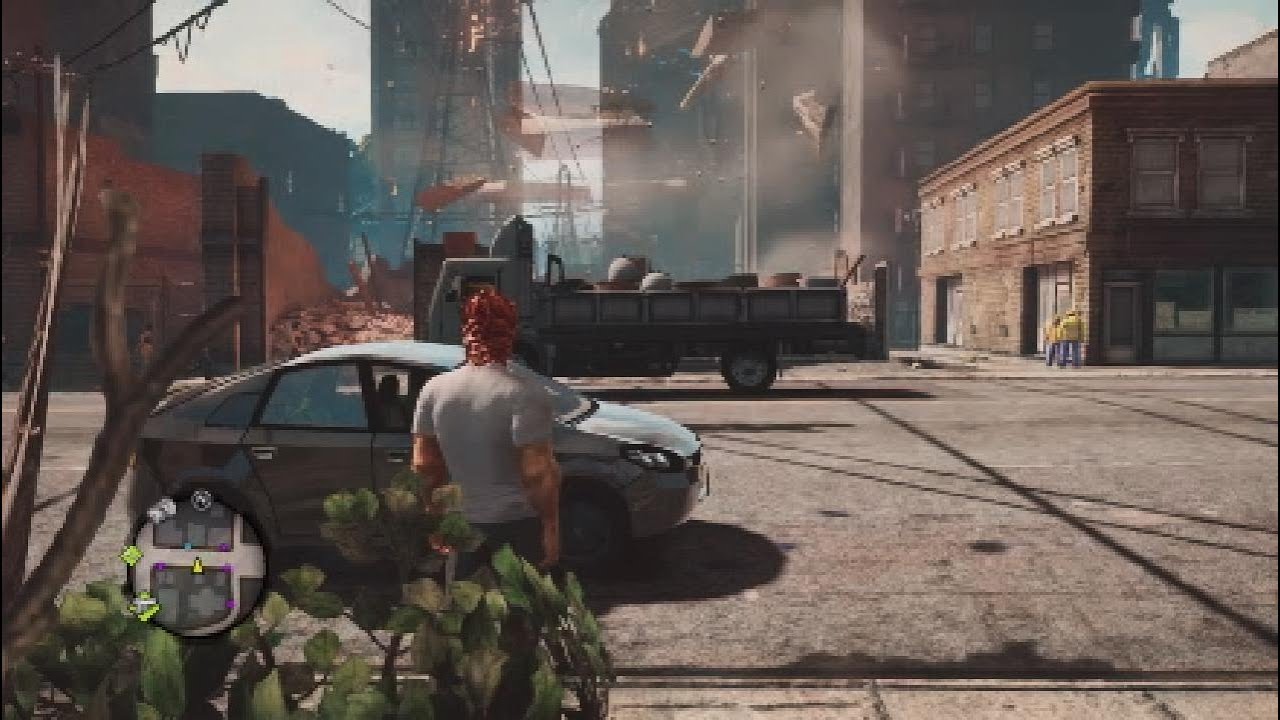 Saints Row The Third Remastered and IV Steelport Locations Comparisons ...