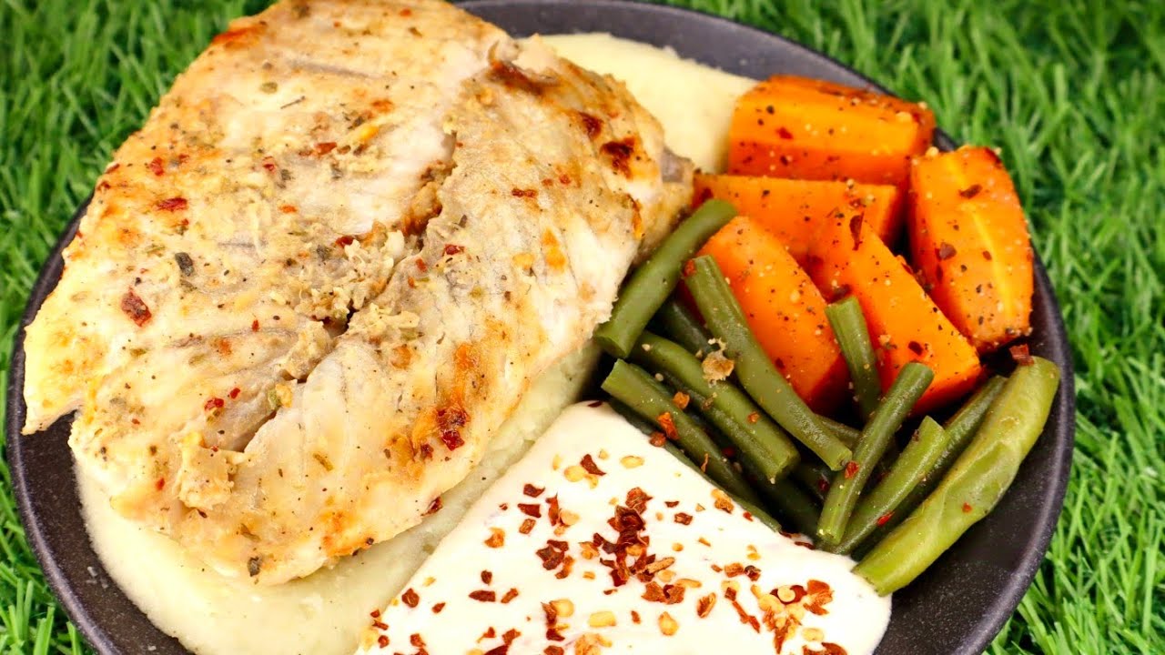 Baked fish| 5 star restaurant recipe | helthy and elegant recipe ...