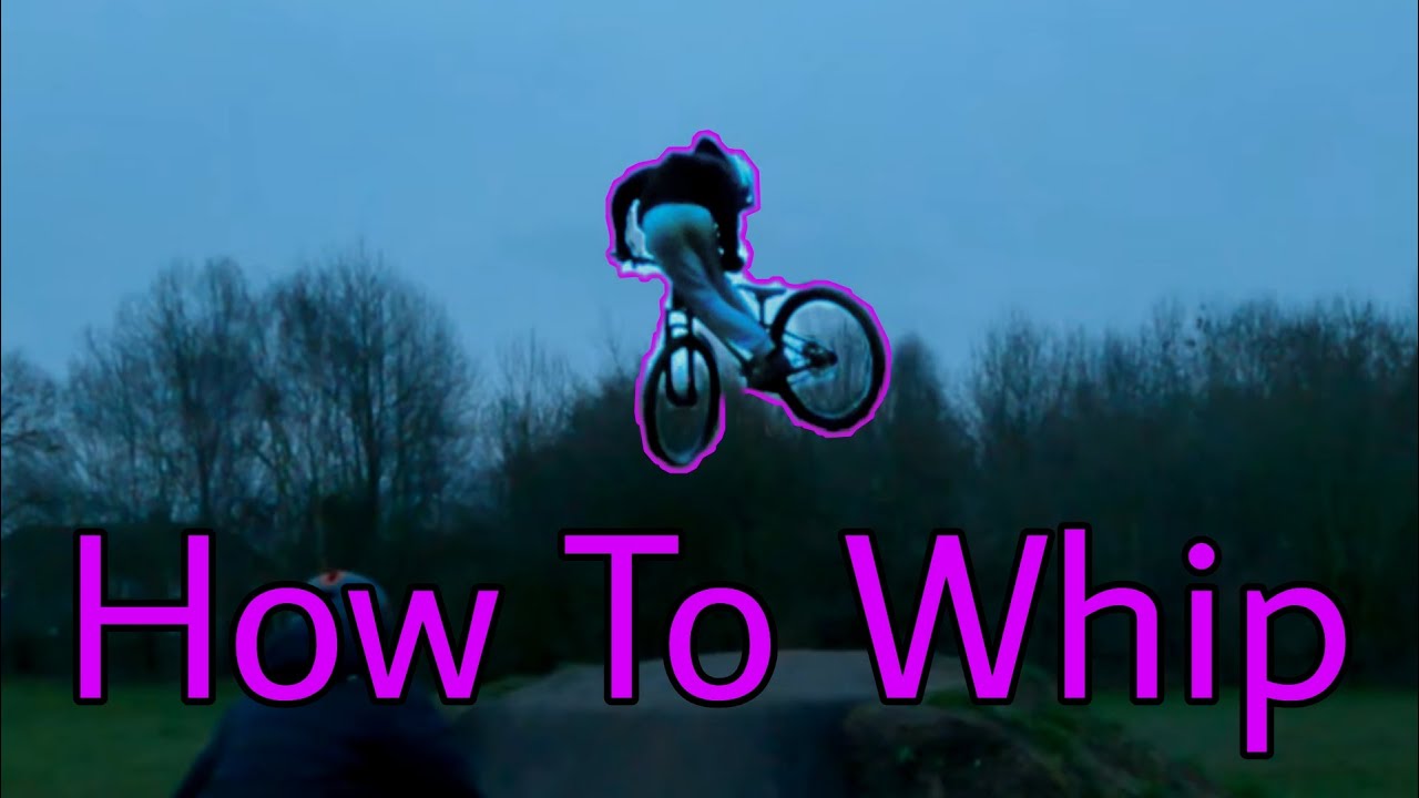 How To Whip MTB/Jump Bike - YouTube
