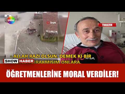 Hababam sınıfını hatırlatan anlar!