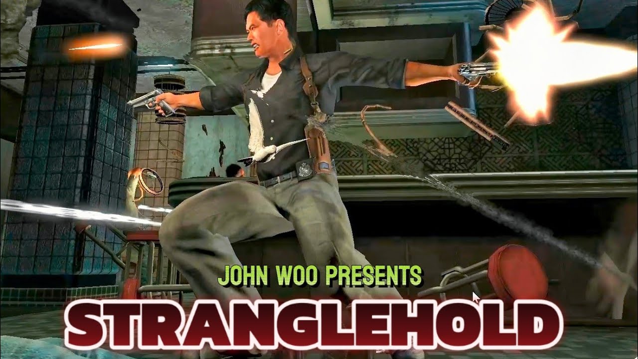 John Woo's Stranglehold - "Chapter 1" - Hong Kong Marketplace (PC HD ...