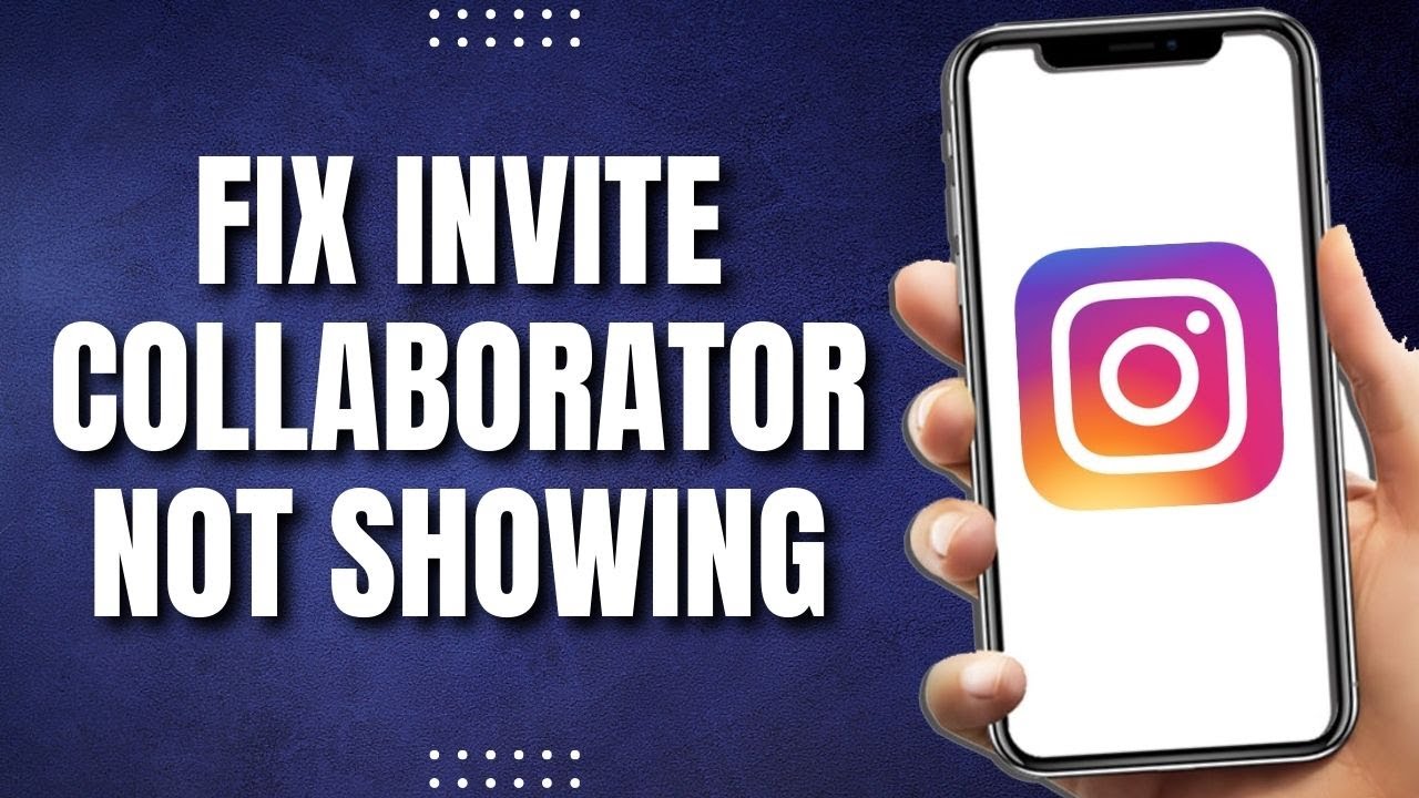 How To Fix Invite Collaborator Option Not Showing In Instagram (2023 ...