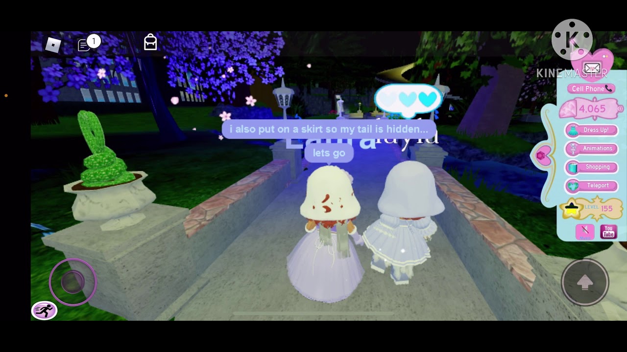 The sleepover(Royale high Roblox Rp) - YouTube