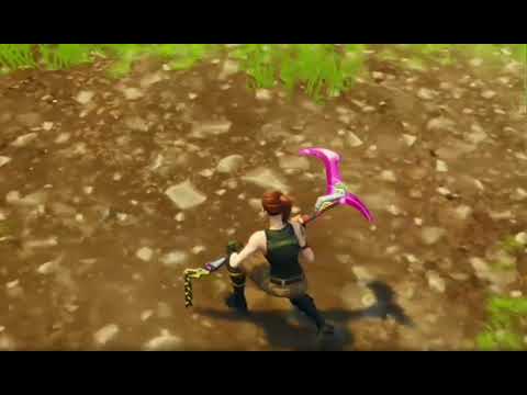 Fortnite "Rift Edge" Pickaxe - YouTube