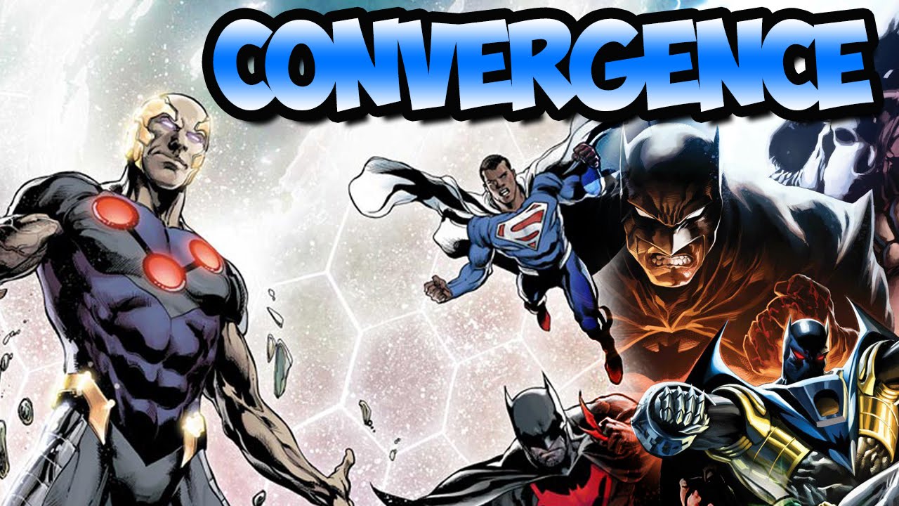 DC COMICS CONVERGENCE #1-4 Solicitations! - YouTube