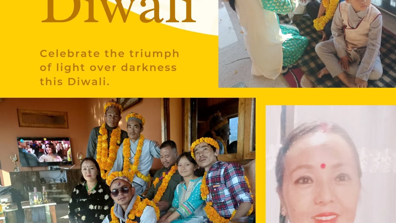 VAITIKA ,VAIDHUJ ,NEPALI CULTURE, DIWALI VLOGS, DIWALI FESTIVAL 🎎 ...