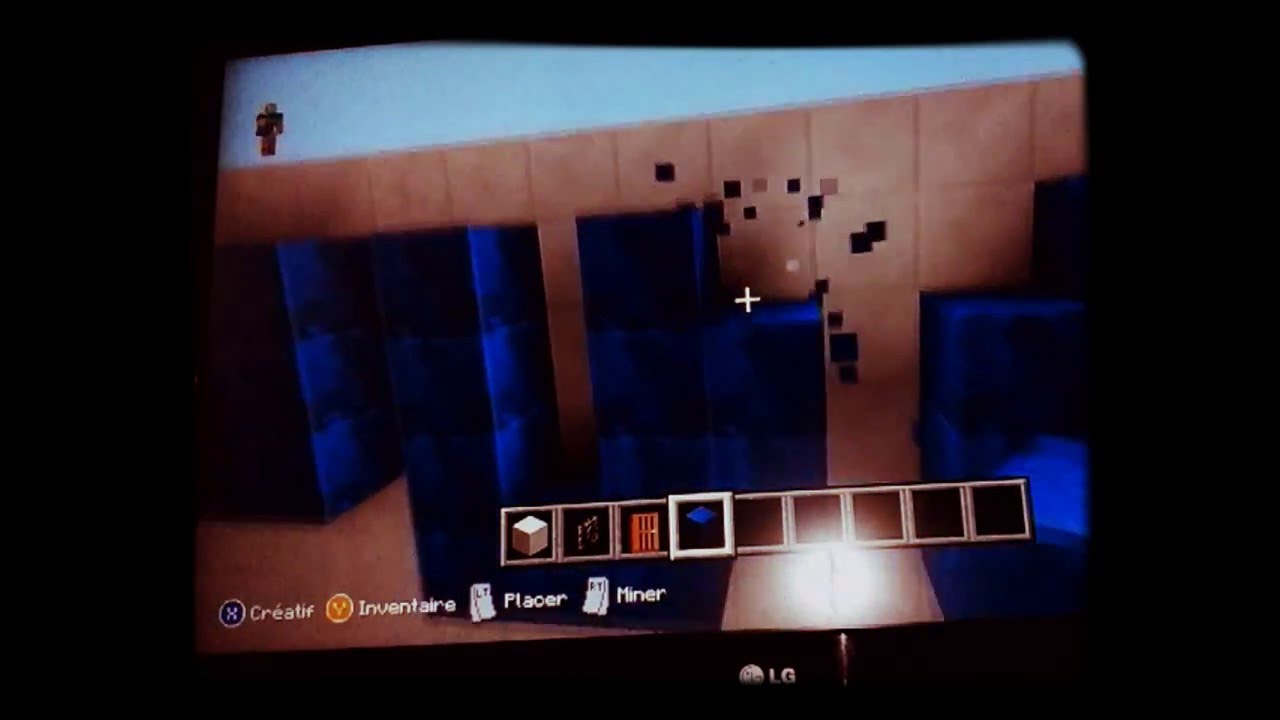 Minecraft construction d'un Carrefour - 2 èmes étape : Les lettres du ...