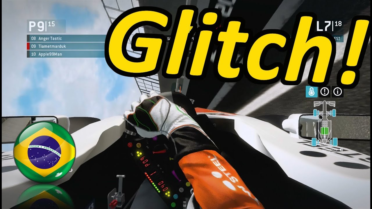 Crazy Online Race at Brazil - F1 Game - YouTube