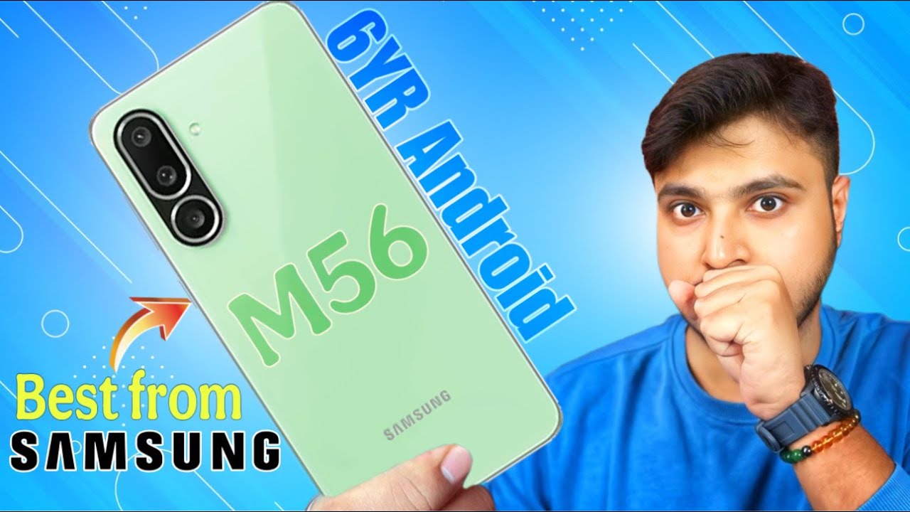 Is the Samsung Galaxy M56 Worth It for Long-Term Updates? - YouTube