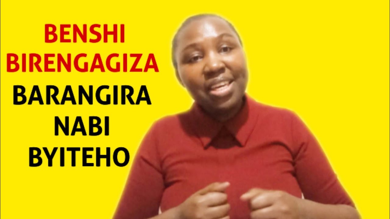 MUGABO/MUGORE IBI NUBYIRENGAGIZA UZABIHIRWA N'URUSHAKO ITEKA RYOSE ...