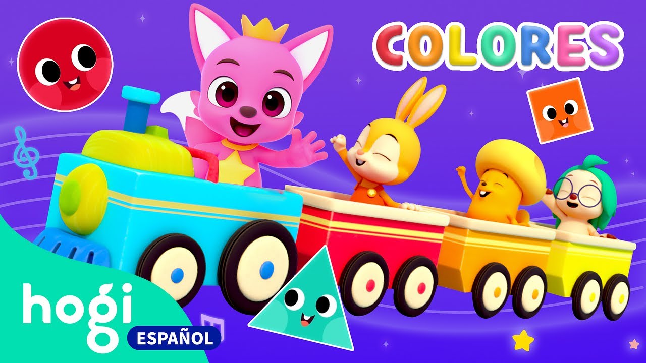 Formas Coloridas | Aprende las Formas y los Colores | Canción de ...