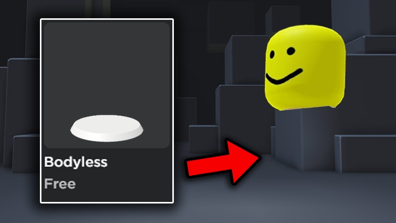 THE NEW INVISIBLE BODY GLITCH IN ROBLOX!! (2023) - YouTube