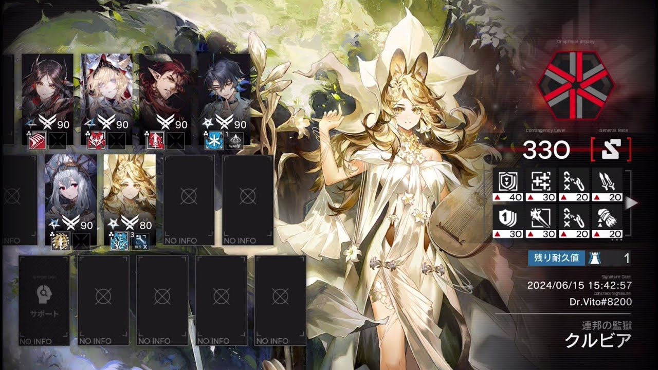 CC#1 Federal Prison 330 [Arknights] - YouTube