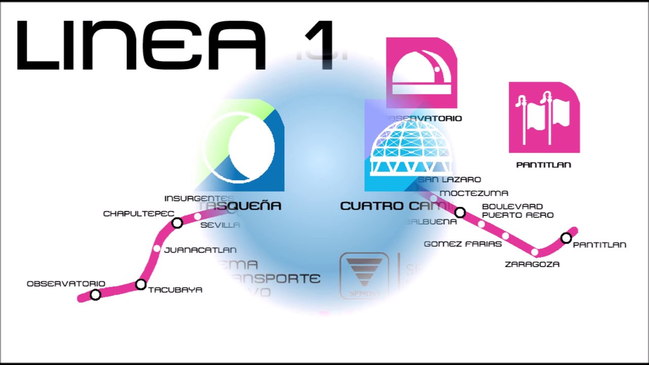 Plan Maestro del Metro DF Horizonte 2070 - YouTube