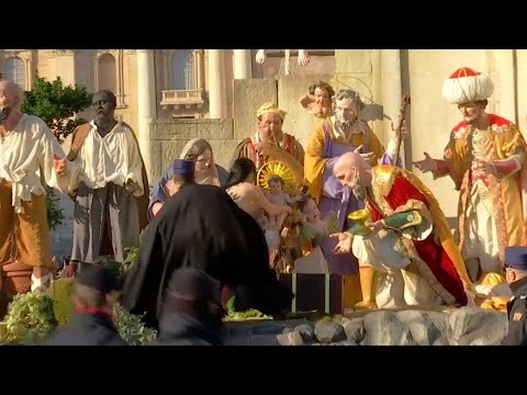 „Femen“-Aktivistin: Frau versucht Jesus zu stehlen