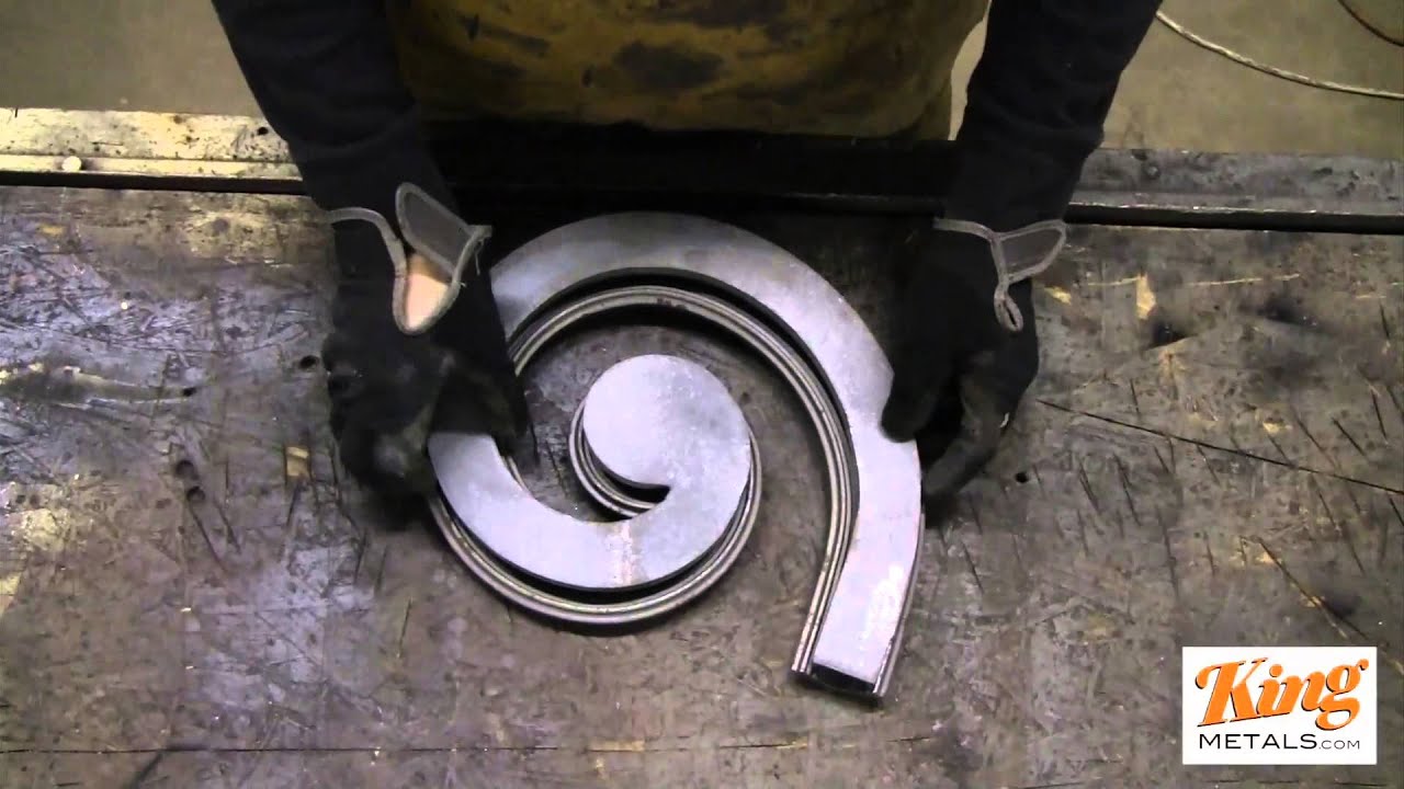 Welding Cap Rail Laterals - YouTube