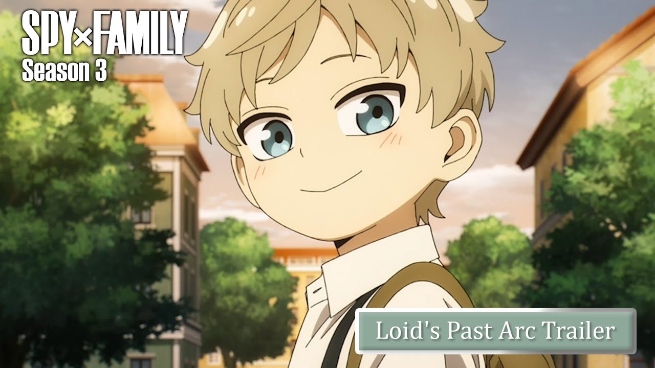 Loid's Past Arc - Trailer | SPY x FAMILY Season 3 - YouTube