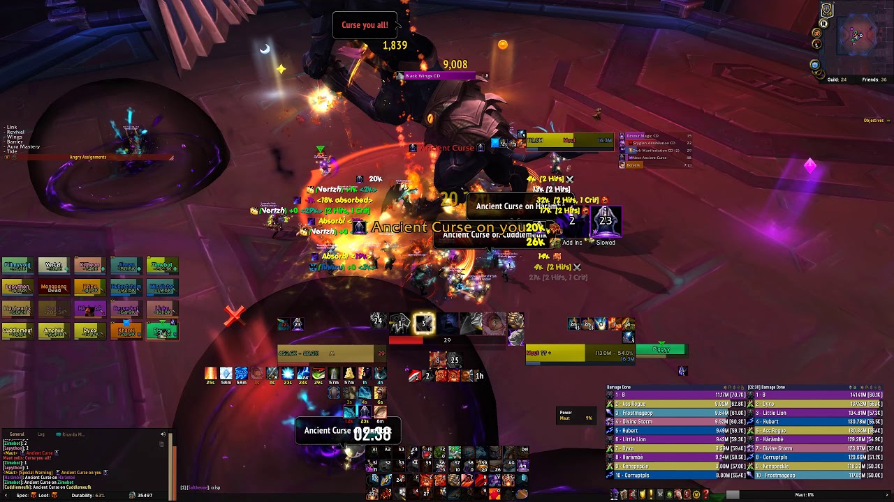 World Of Warcraft - Retail | Shot with GeForce - YouTube