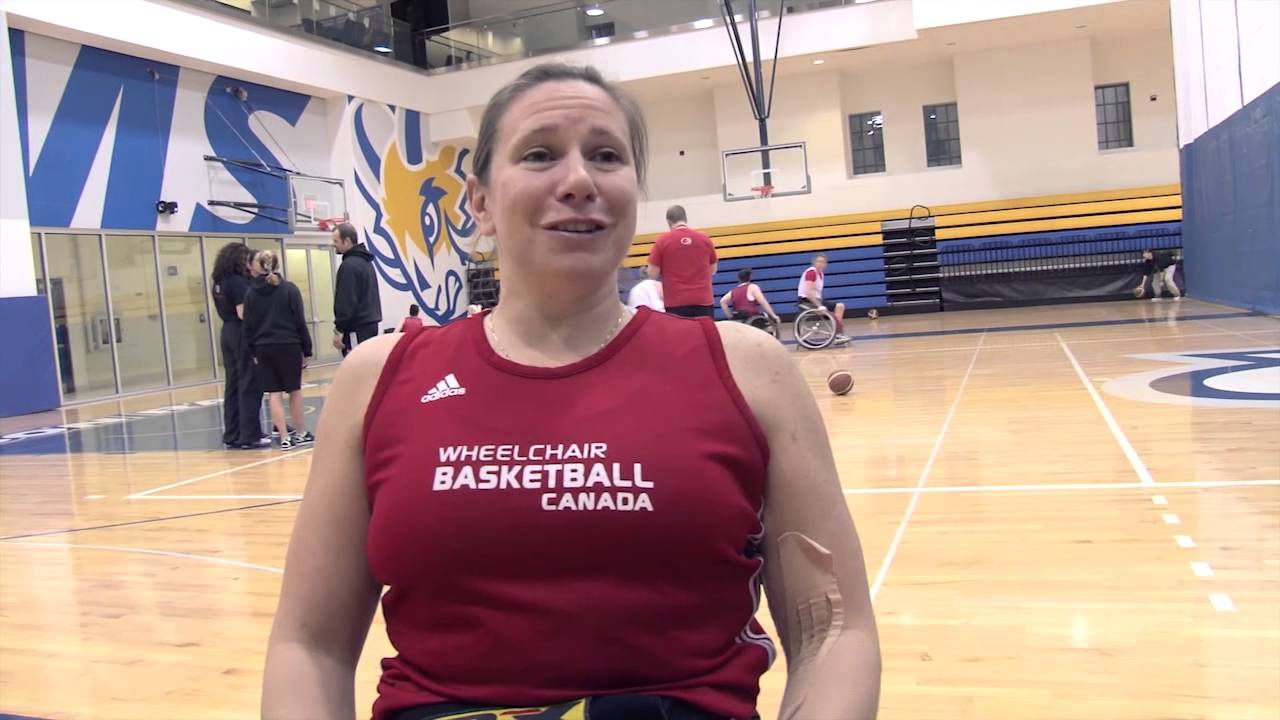 Women's Wheelchair Basketball: Going for Gold at TO2015 & Rio2016 - YouTube