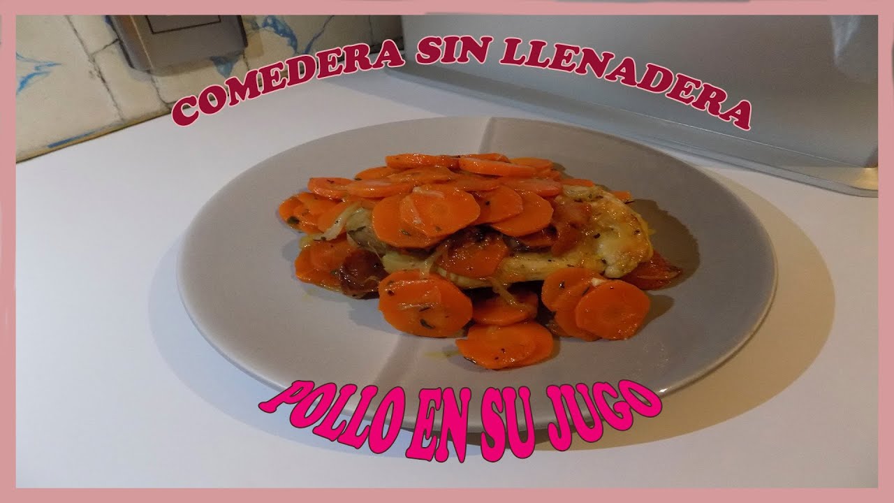 POLLO EN SU JUGO I DELICIOSO Y FÁCIL DE HACER - YouTube