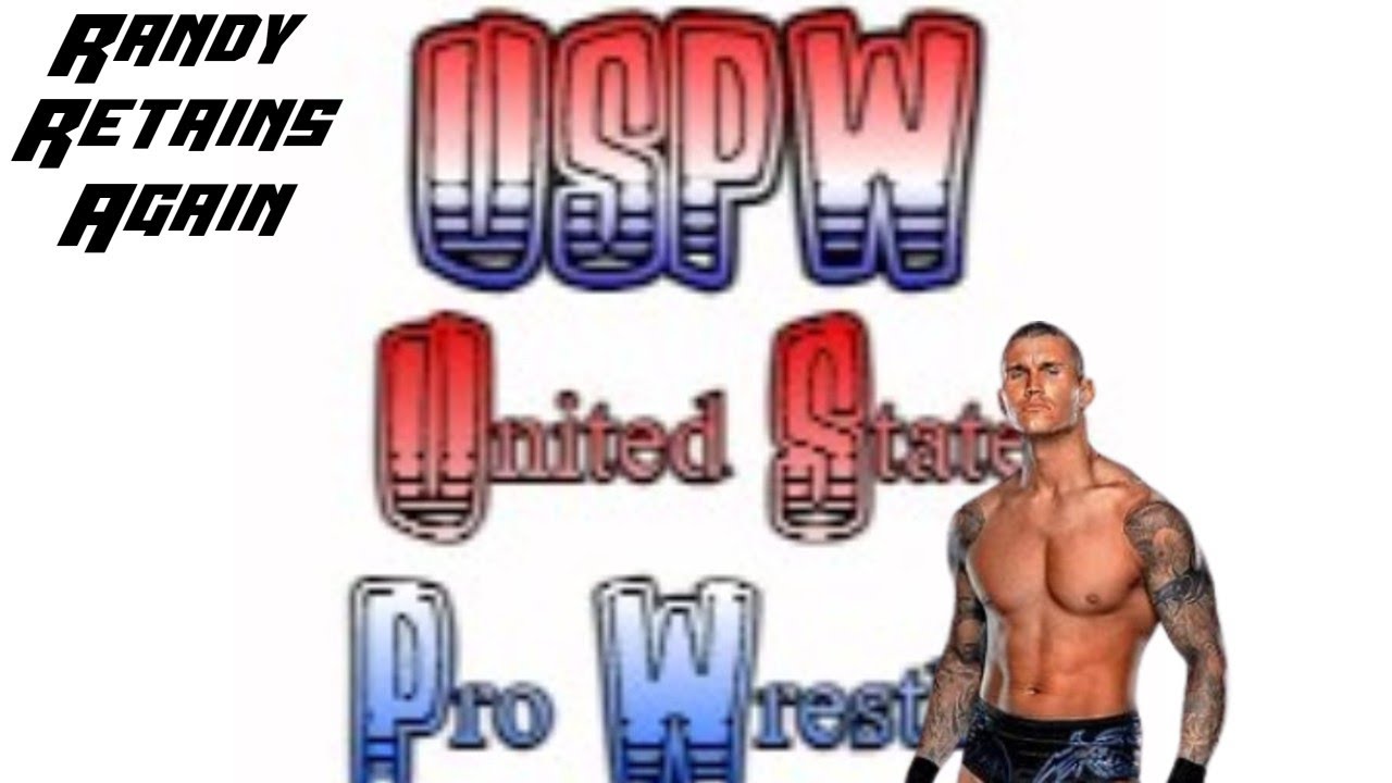 TEW 9 USPW Season: 01 Episode: 34 Randy Retains At Trial By Combat ...