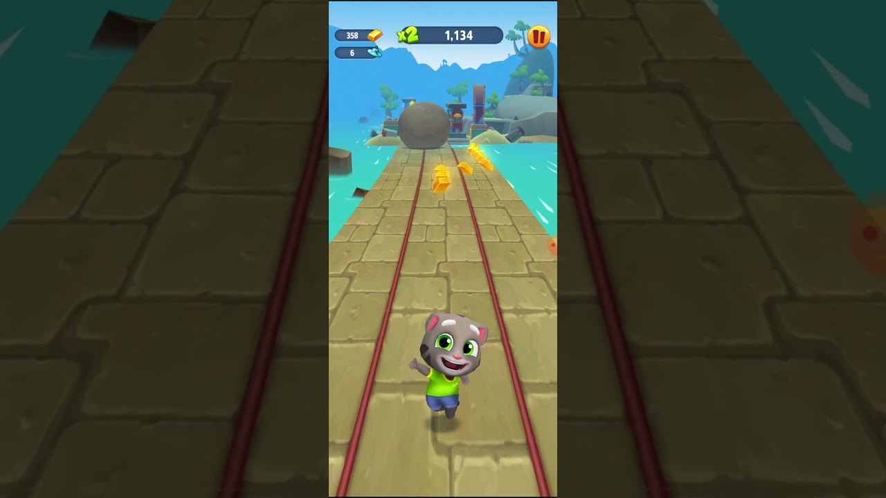 TOM GOLD RUN - YouTube