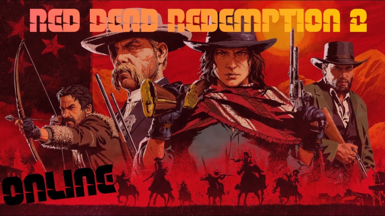 💙REAL LIVE STREAM💙 RED DEAD REDEMPTION 2 ONLINE [Chill Stream] - YouTube