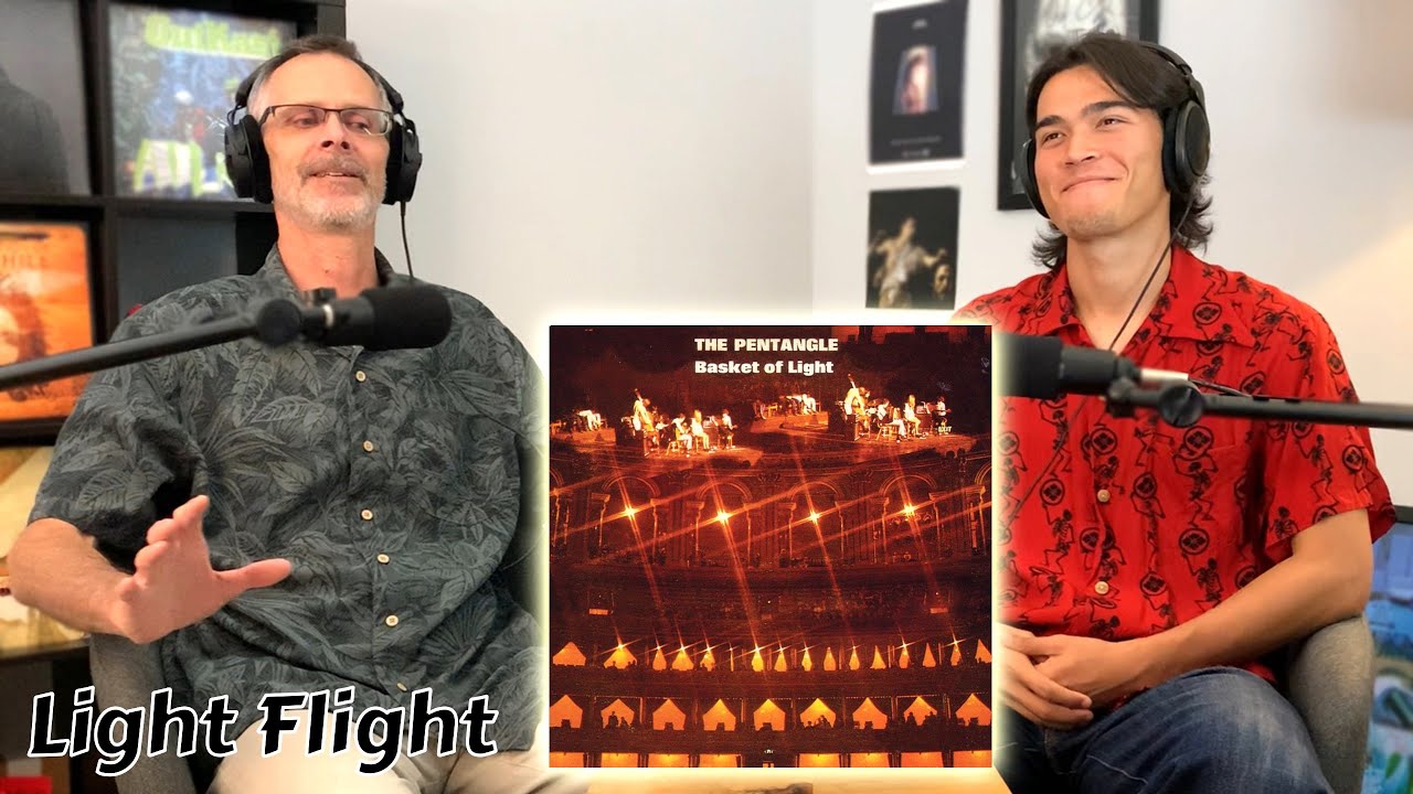 Son Reacts to Pentangle - Light Flight (1969) | Dad's Choice! - YouTube