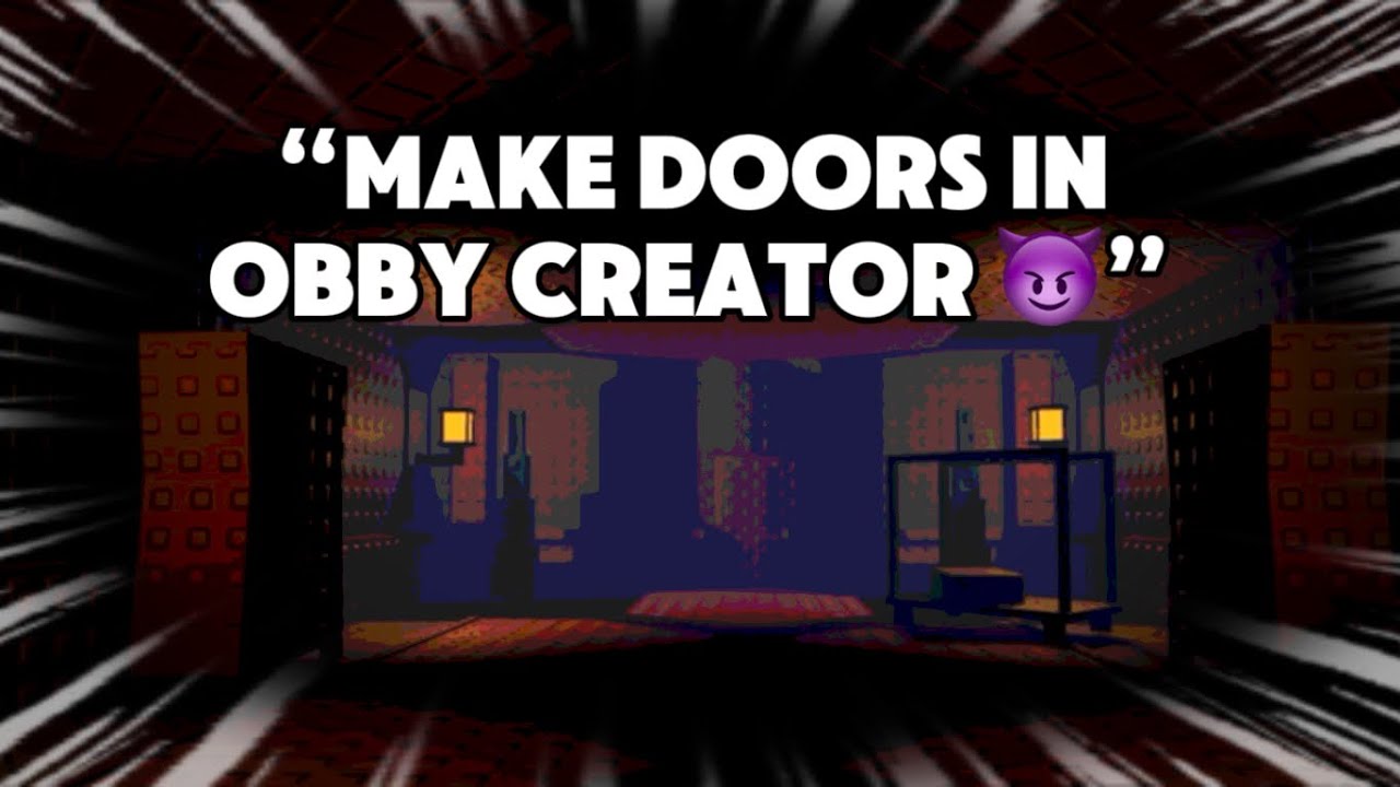 I made YOUR OBBY CREATOR IDEAS part 2… - YouTube