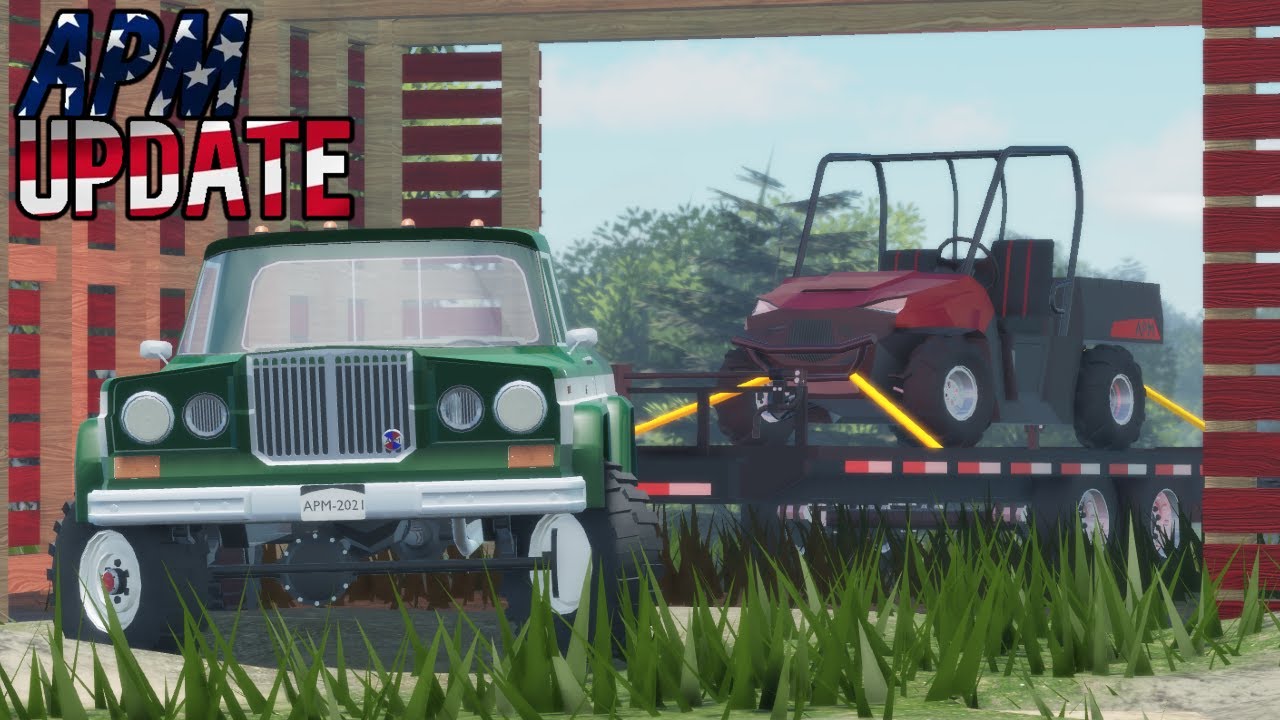 APM Update Review! (2 New Trucks, Truck Revamps, And More) | Roblox ...