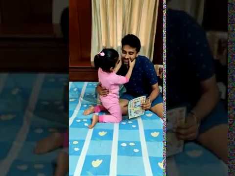 FATHER'S DAY ACTIVITY BY VARUSHKA BAGARIA, CLASS NURSERY.