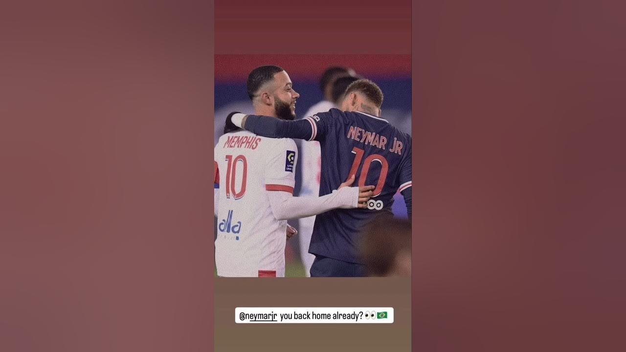 Memphis Depay faz texto exaltando Neymar #Neymar #Memphis #Depay # ...