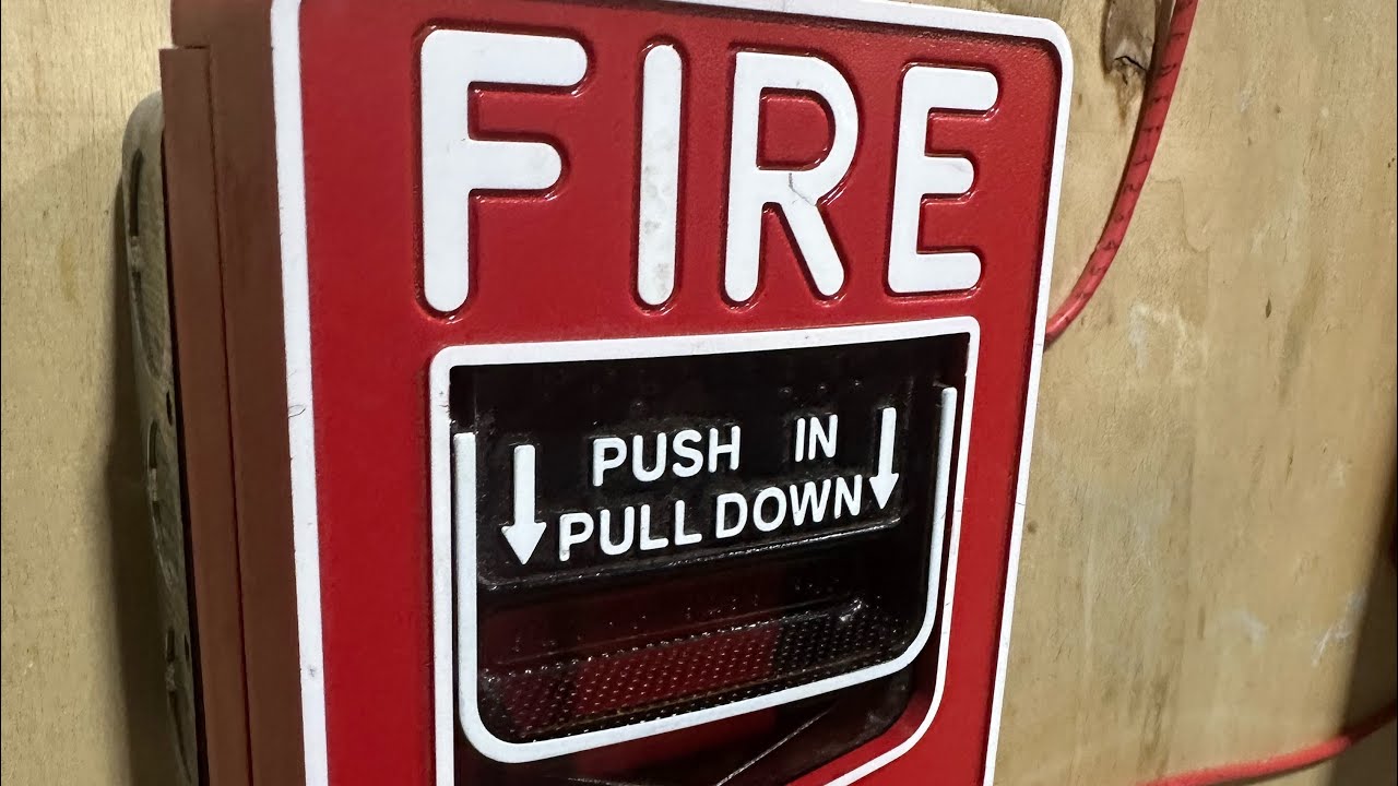 Fike CyberCat 254 Addressable: System Test 1 - YouTube