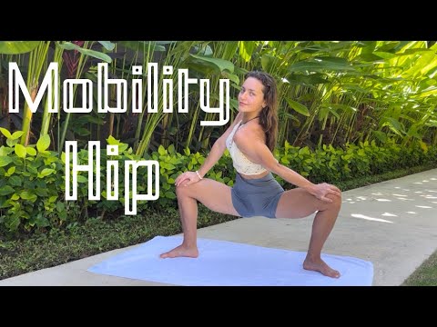 Hip Mobility exercises | Warm-up for every day - YouTube