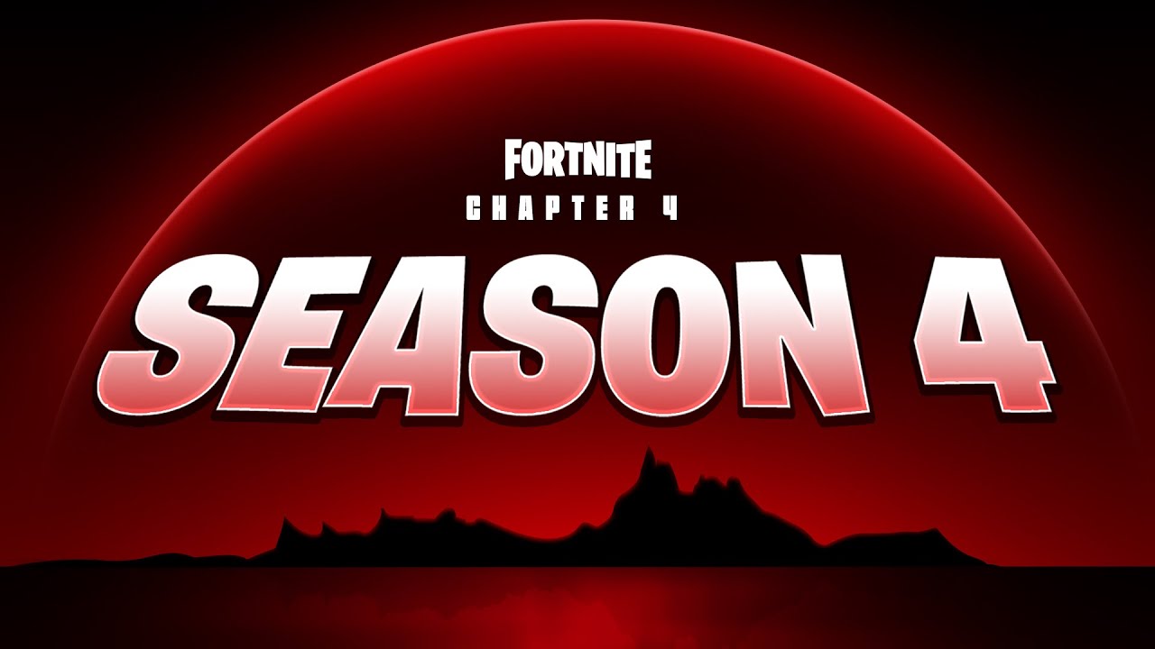 Fortnite Season 4 - Chapter 4 - YouTube