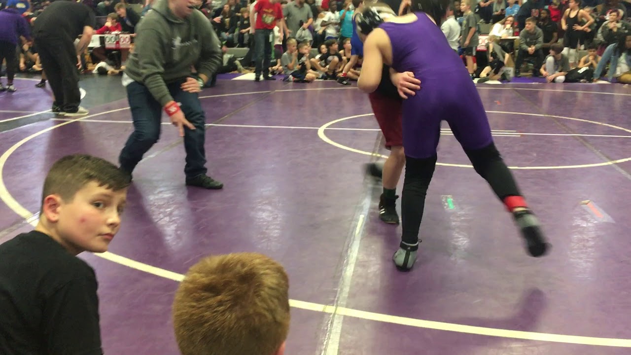 JJ wrestling Russ Hellickson league at St Francis DeSales HS Jan 19 ...