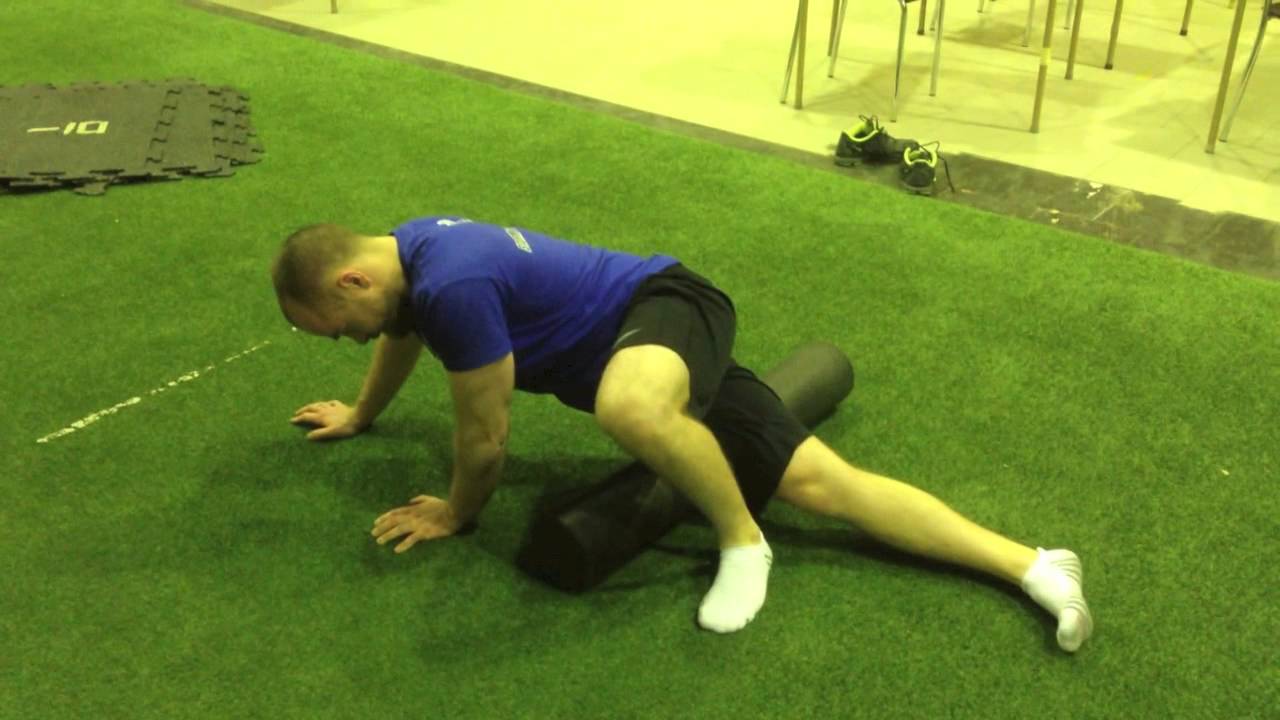 Foam Rolling - Lower Body - Viking Strength Systems - YouTube