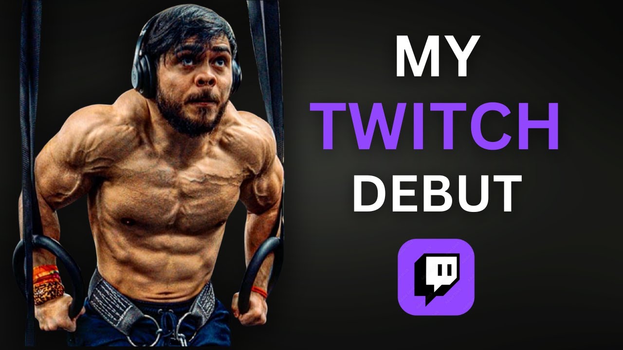 Training Upper Body @ Mizkif & Knut's New Gym - YouTube